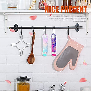 Sublimation Blank Bottle Opener Stainless Steel Flat Bottle Opener Flat Bottle Opener Blank Beer Bottle Opener for Kitchen or Restaurant Custom Personalized Sublimation Photo(,)