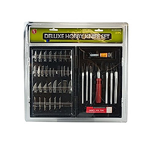 SE 51-Piece Deluxe Hobby Knife Set - 81351HB