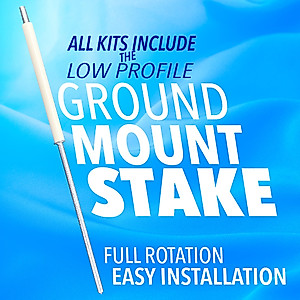 CBD Sold Here Windless Feather Flag Bundle (11.5' Tall Flag, 15' Tall Flagpole, Ground Mount Stake)