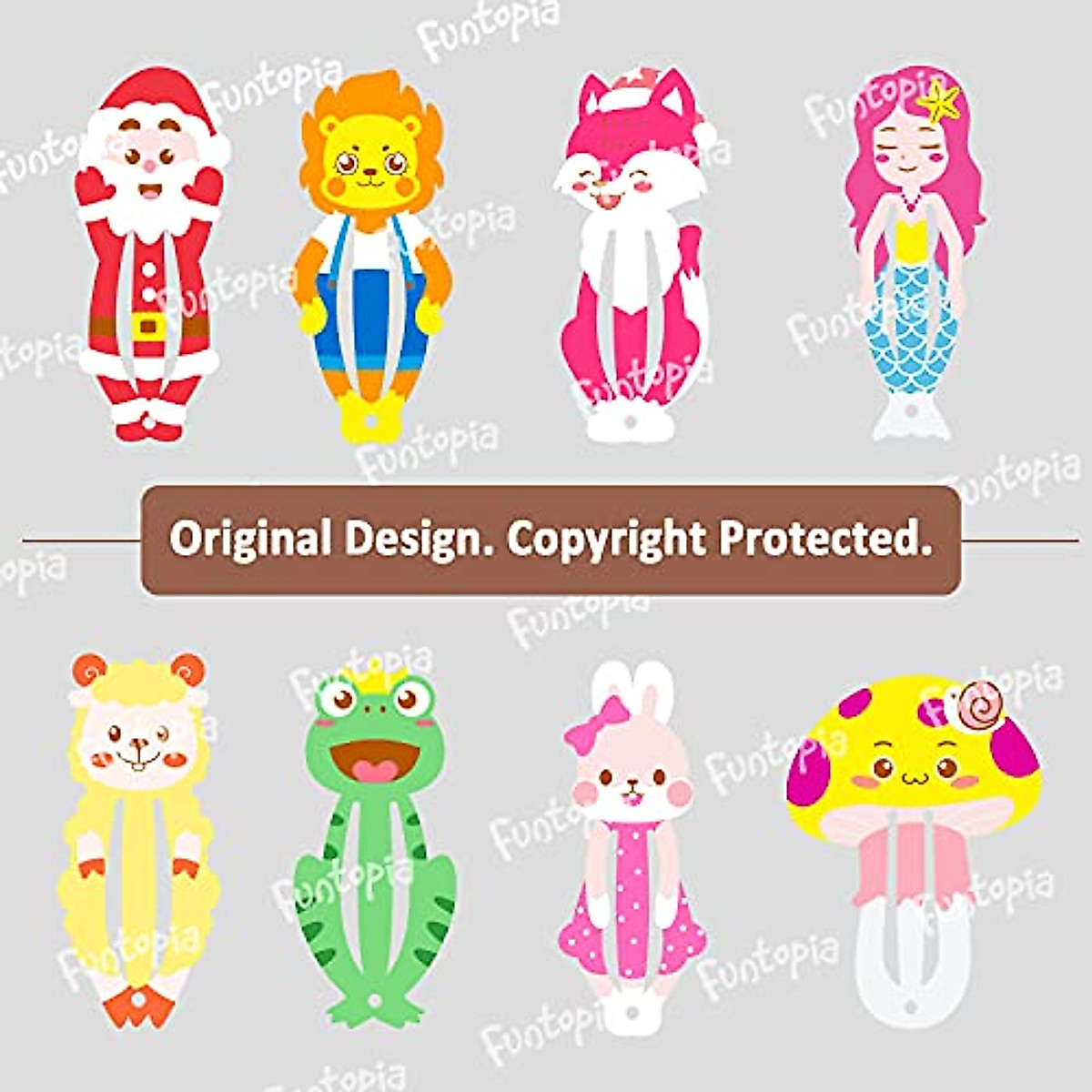 Hair Clips for Girls, Funtopia 100 Pcs Cute Snap Hair Clips Barrettes for Women Teens Girls Kids, Colorful No Slips Metal Fruit Animal Hair Clips for Birthday Party