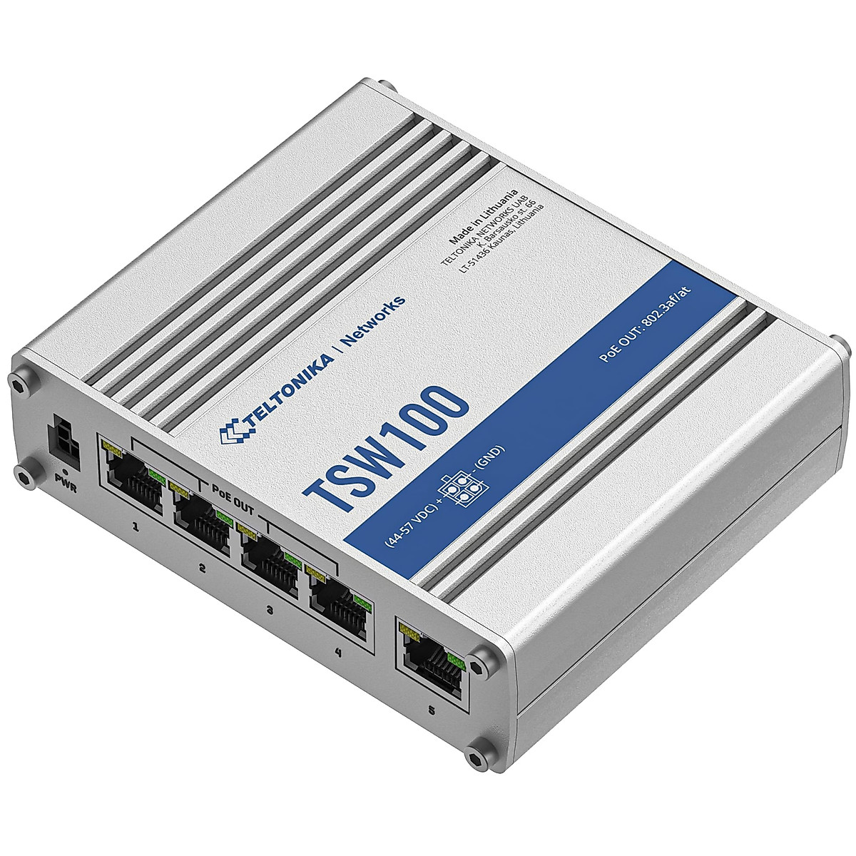 TELTONIKA TSW100 POE Switch