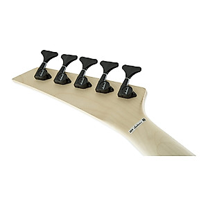 Jackson JS Series 5-String Concert Bass JS3VQ, Cherry Burst, Amaranth Fingerboard