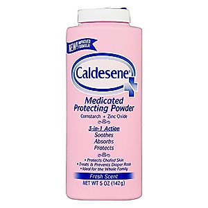 Caldesene Protecting Powder - 5 oz, Pack of 3