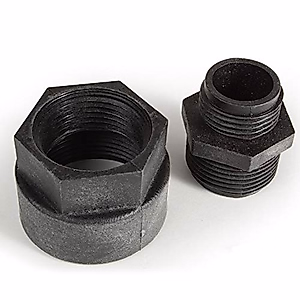 WaterAce WA80UP Submersible Utility Pump, 1/2 HP, Black