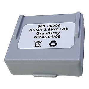 SHENYANG 3.6V 2100mAh 2.1Ah Battery 68300900 for HETRONIC Remote Control