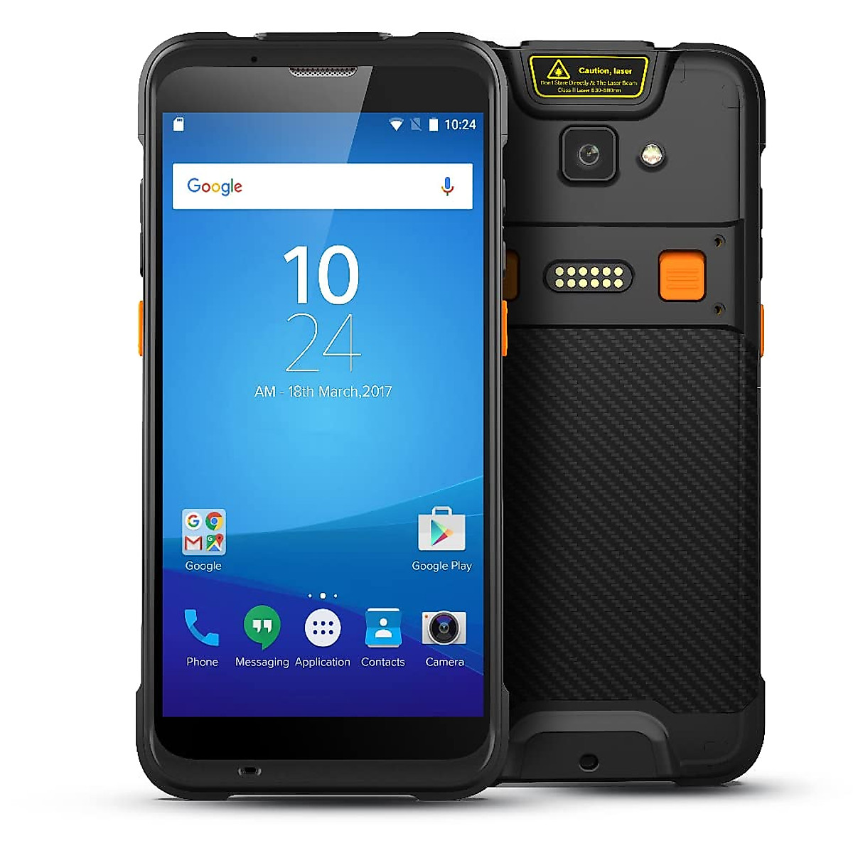 3nStar Nustar 5sx Rugged Handheld Data Collector, Android 11, 2D Imager Scanner, 4G - DC0509-2D