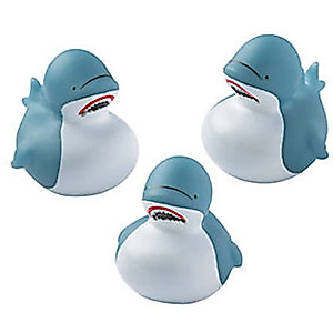 Shark Rubber Ducks | 12 Pack | Party Supplies