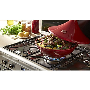 Emile Henry Tagine, Burgundy