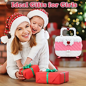 Kids Makeup Kit for Girl Toys, Washable Real Girl Makeup Kit Little Princess Girls Toys, Children Pretend Play Make up Set Kids Toys for 3-10 Year Old Girl Christmas Birthday Gift