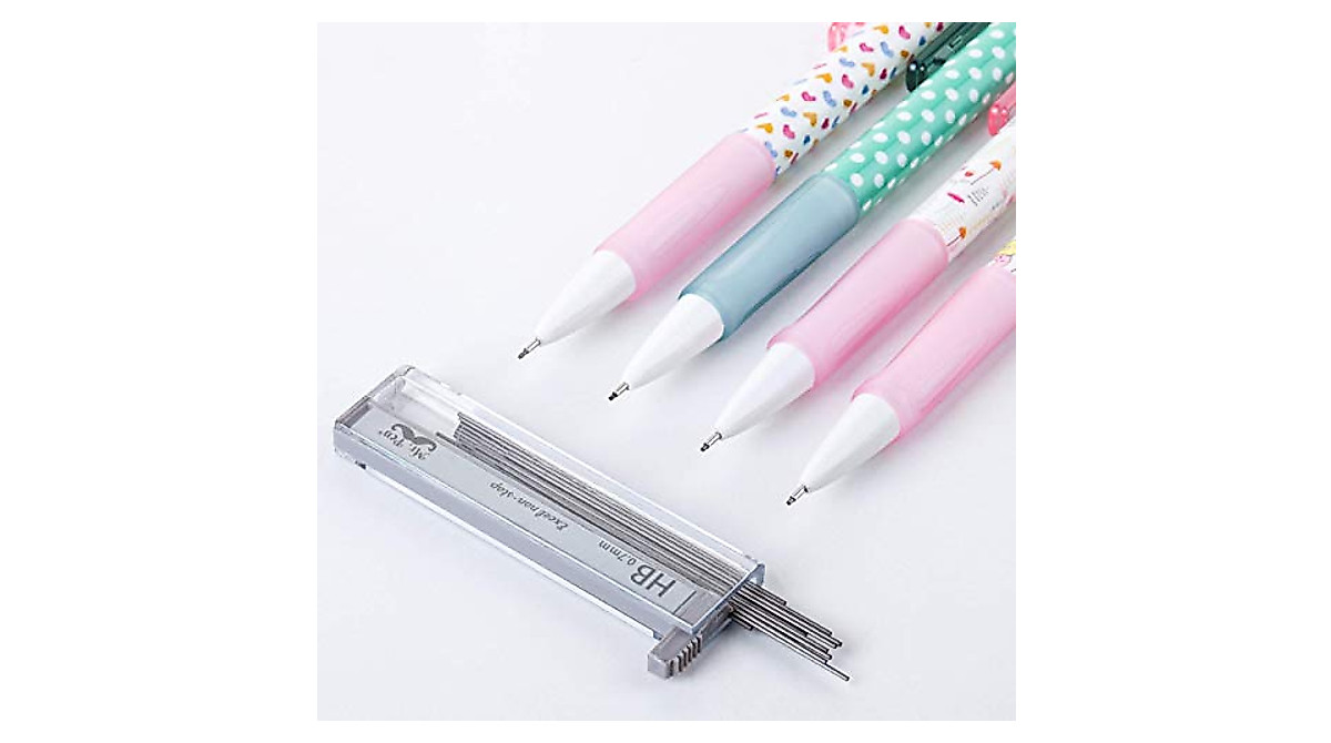 Mr. Pen 0.7mm Mechanical Pencil Set for Kids - 16 Pcs