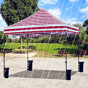 Jorohiker Canopy Weight Bags(120LBS) for Pop up Canopy Tent, Canopy Weights Sand Bags for Instant Outdoor Sun Shelter Canopy/Patio Umbrella,Set of 4