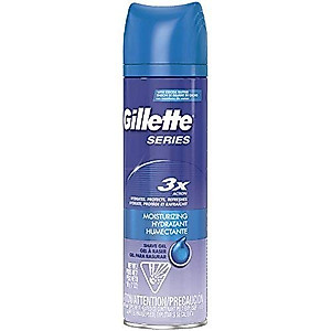 Proctor & Gamble Gillette TGS Series Moisturizing Shave Gel, 7 Ounce - 12 per case.