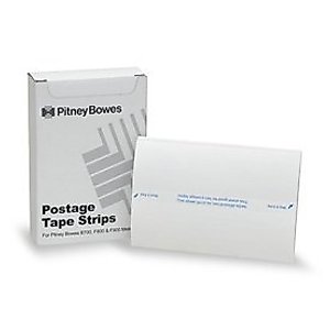 Save On Postage Ink Compatible PB 612-7 Postage Tape Sheets for use in PostPerfect B700 Machines.
