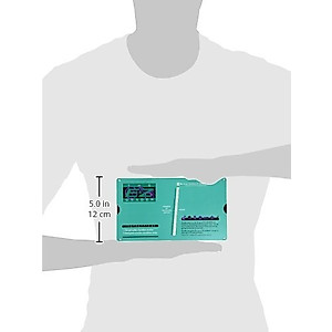 Grading Calculator - E-Z Grader Teacher's Aid Scoring Chart (Original) - 8-1/2" x 4-3/4"