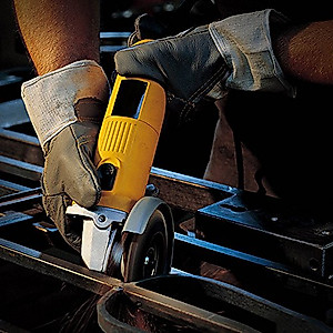 LotFancy Cut Off Wheels, 4 inch, Pack of 10, Angle Grinder Cutting Disc, Metal and Stainless Steel Cutting Wheels, Welding Accessories, Thin Kerf, Flat T1 Cut-Off Tool, 4 x 0.045 x 5/8”