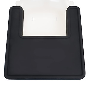 Silicone Full Cover Placemat for IKEA Antilop High Chair, BPA Free, Dishwasher Safe, ezpz Baby Led Weaning Plate, Baby Finger Food