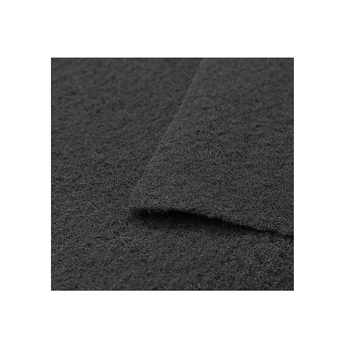 CFS – Pack of 4, Activated Carbon Pad Compatible with AQS 15 Models – Fresh & Filtered Air for Indoor, and Home – Carbon Air Filter Sheet – Black