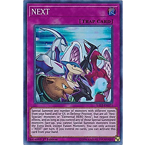 Yu-Gi-Oh! - Next - SAST-EN071 - Savage Strike - First Edition - Super Rare