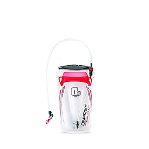 Osprey Daylite Daypack, Multi, O/S & Hydraulics LT Lightweight Water Reservoir/Hydration Bladder (1.5-2.5 Liters) Red