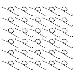 AIEX 15pcs Metal Trigger Keys Springs for Playstastion L2 R2 Buttons Springs for PS5 Springs Assembly Controller Replacement