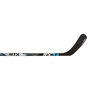 STX Ice Hockey Surgeon RX3.2 Hockey Stick, Intermediate, Left, 60, X28, Black/Blue