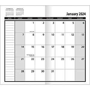 Turner Licensing, Philadelphia Flyers 17 Month 2024 Pocket Planner