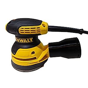 Vacuum Adapter for Dewalt or Craftsman Sanders - Dust Collection - Galactic Gadgets (2-1/2in - Black)
