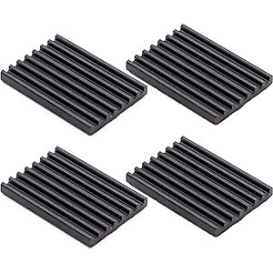 M.2 NGFF 2242 42mm Msata SSD Heatsinks Solid State Disk DIY Laptop PC Memory Cooling Fin 4 Pics