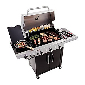 Char-Broil Performance TRU-Infrared 450 3-Burner Cabinet Liquid Propane Gas Grill