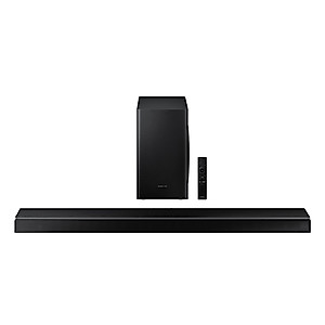 SAMSUNG HW-Q60T 5.1ch Soundbar with 3D Surround Sound and Acoustic Beam (2020) , Black