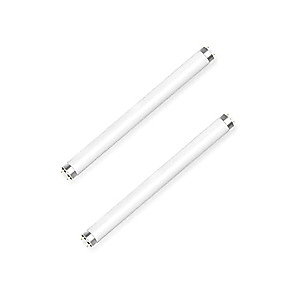2 Pack Bug Zapper Replacement Light Bulb 10W for 20W Indoor Bug Zapper, BL T8 F10W Light Tube Compatible with Aspectek, Liba and Other 20W Mosquito Zapper Lamp