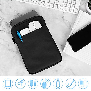 UrbanX 8 Inch Tablet Case for LG G Pad X 8.0 Lightweight Portable Protective Bag Laptop with Dual Pockets
