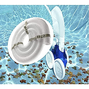 RO6G Pool Cleaner 6-Ft Cuffless Feed Hose Replacement for Polaris 360 Cleaner 9-100-3102 ONLY 360 1-1/2" Diameter.