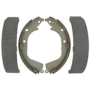 ACDelco Gold 17960BF1 Bonded Rear Drum Brake Shoe Set