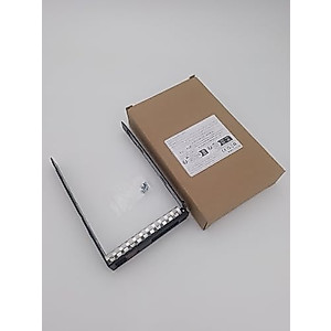 AIHG 2PCS 3.5" LFF SAS SATA Drive Tray Caddy 774026-001 for HP ProLiant ML350 ML110 DL325 G10 Gen10