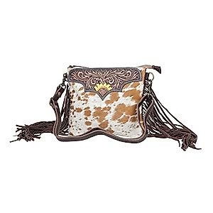 Myra Bag Networth Hand-Tooled Bag S-4383
