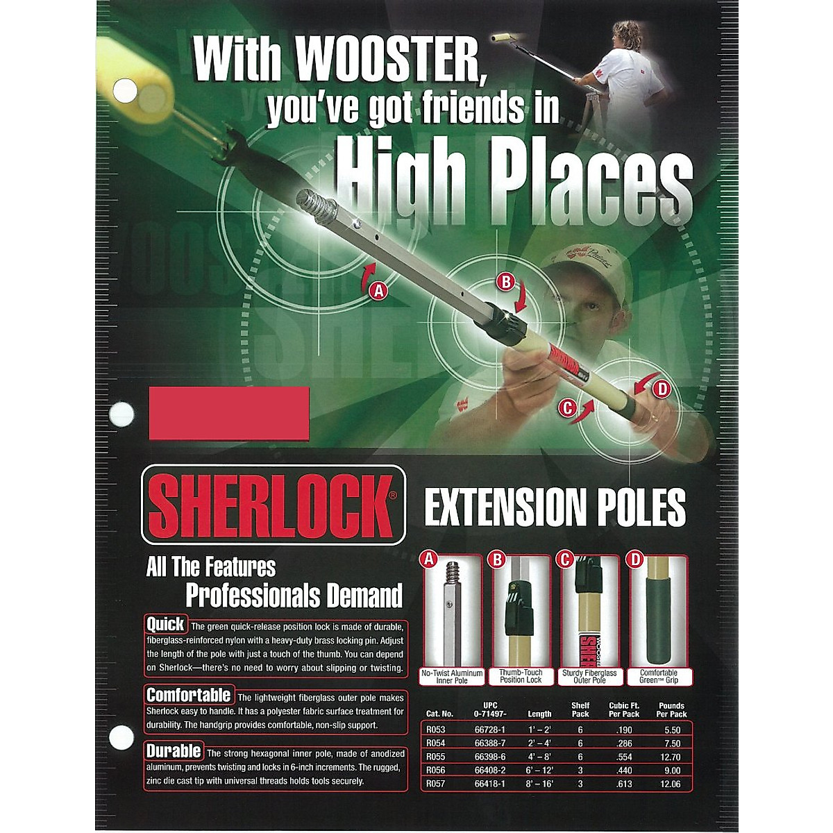 Wooster Brush FR950 Sherlock Maintenance Kit, One Size