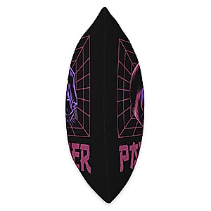 Bahaa's Tee Stay Away Cool Wild Black Tiger Illustration Graphic Designs Throw Pillow, 16x16, Multicolor