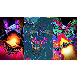 Star Hunter DX and Space Moth (Lunar Edition)