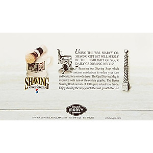 William Marvy Shaving Gift Set