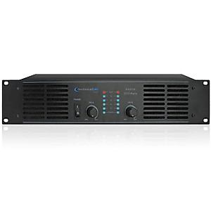 Technical Pro AX2000 2-Channel 2000 Watt Professional Power Amplifier Rackmount