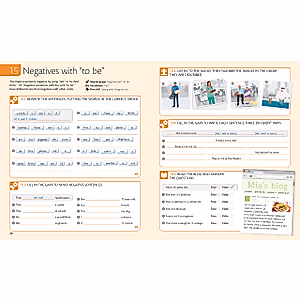 English for Everyone: Level 1 Practice Book - Beginner English: ESL Workbook, Interactive English Learning for Adults