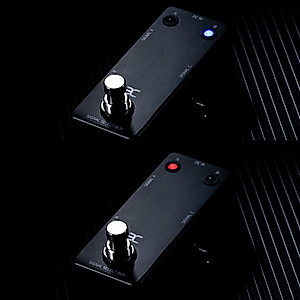 EX Signal Line Select A/B Box Passive Circuit EAB-BOX, A/B switchable signal select pedal