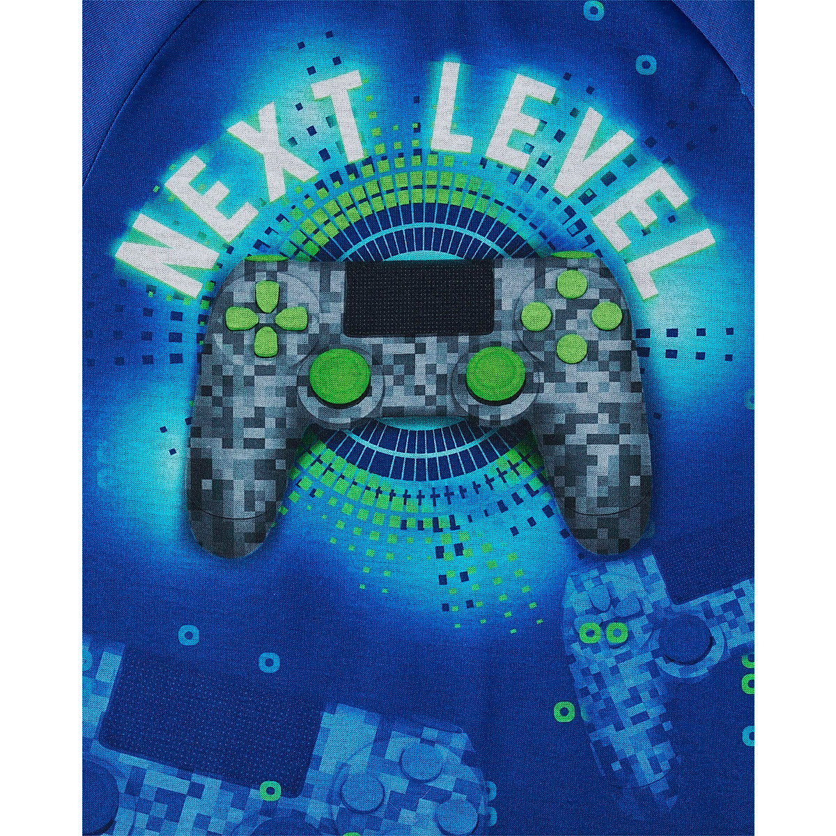 The Children's Place,Long Sleeve Top and Pants 4 Piece Pajama Set,BLUE ICE | GAMER_BLUE ICE | NEXT LEVEL | STONEYBROOK | WAFFLES AND WIFI | WAFFLES GAMER_REDWOOD,XLarge (14)