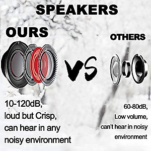 Bluetooth Beanie Hat Christmas Stocking Stuffers Unique Gifts for Men Women Black