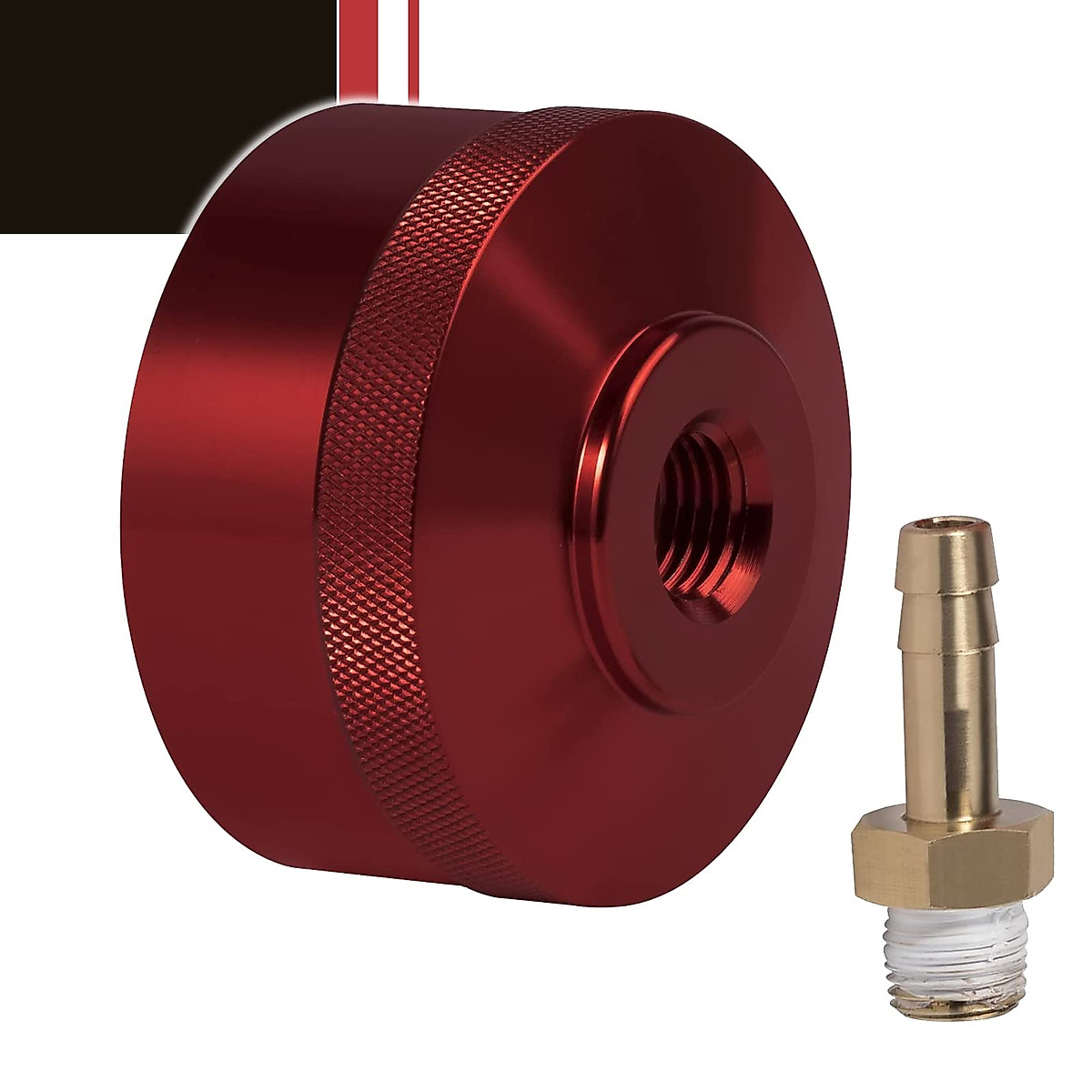 YMT Upgrade Extended Run Fuel Gas Cap Red Suitable for Honda EU1000i EU2000i EU3000i Handi, Champion 2000watt,Westinghouse 2200watt WH2200iXLT Generators