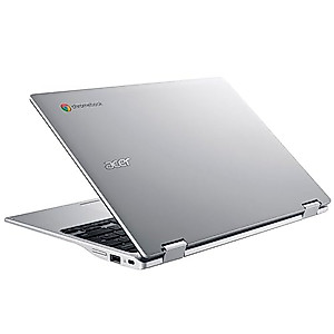 acer Chromebook Spin 311 11.6" HD 2-in-1 Touch-Screen Laptop, MediaTek Kompanio 500 MT8183C, Up to 2.0GHz, 8-core, 4GB RAM, 64GB SSD, Wi-Fi, Light-Weight, Webcam, Chrome OS, LIONEYE Stylus Pen