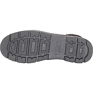 Bass Mens Ridgeback WX Outdoor Rugged Hiking Boot, Black, 10 M