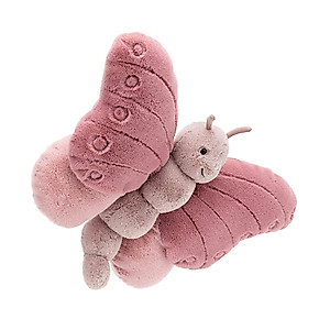 Jellycat Beatrice Butterfly Stuffed Animal, 10 inches | Insect and Bug Plush Toy | Classic Children's Gift
