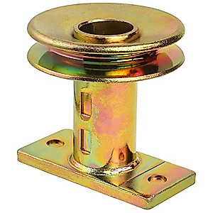 Lawn Mower Blade Adapter with Pulley,25mm(1inch) Drive Pulley Adapter Replacement for 687-02528,Compatible with MTD Yard-Man Troy-Bilt TB230 240 260 280 etc